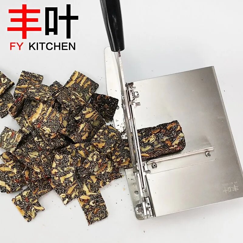 Ручной измельчитель FY Kitchen для имбиря, яблок, капусты, фруктов, овощей, нержавеющая сталь, 380 мм — фото 1