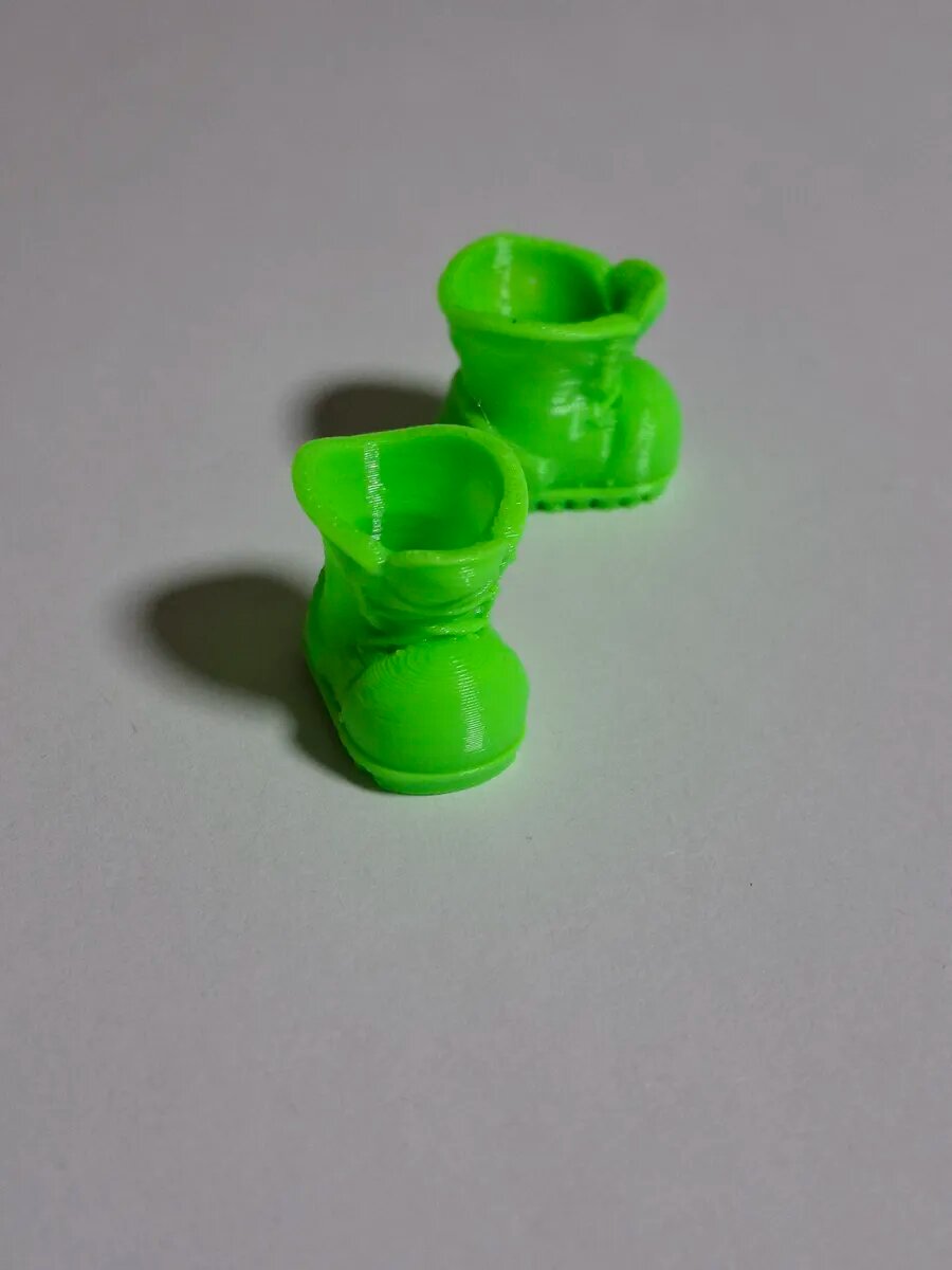 Обувь "Башмаки" - 20 мм, 1 пара для ватных игрушек