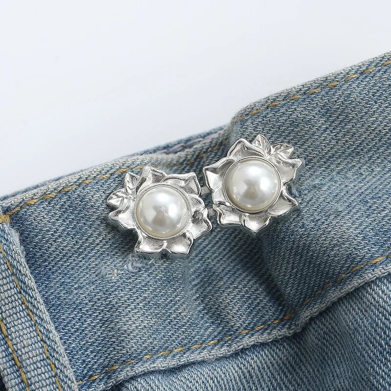 Серьги женские с жемчугом, серебряные