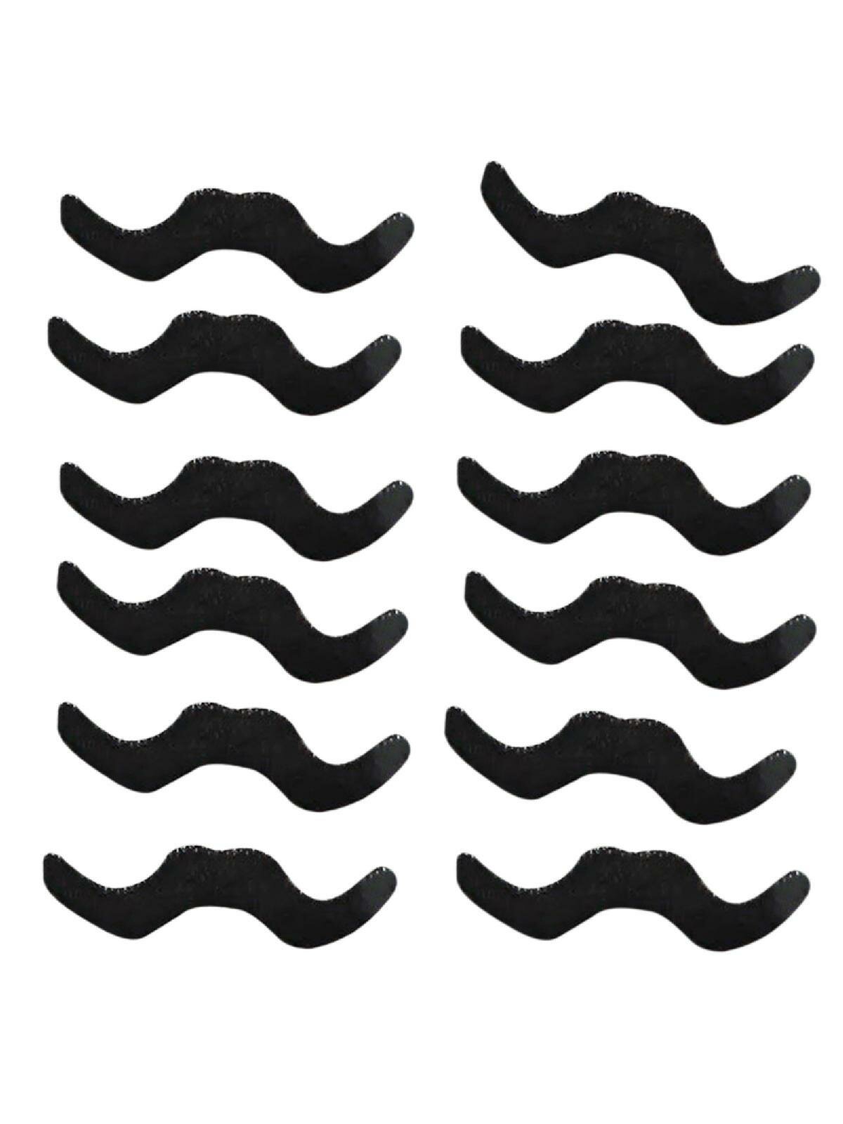 Набор фальшивых усов (48 шт.), 12 штук в стиле bl