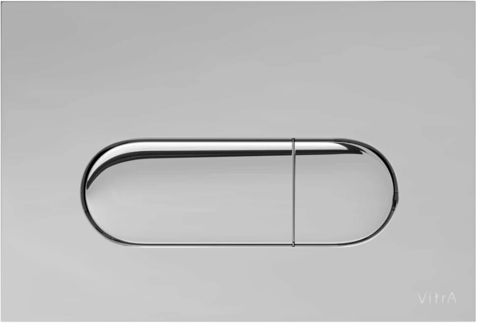 Кнопка смыва VitrA Root Round 740-2280 для инсталляции, хром