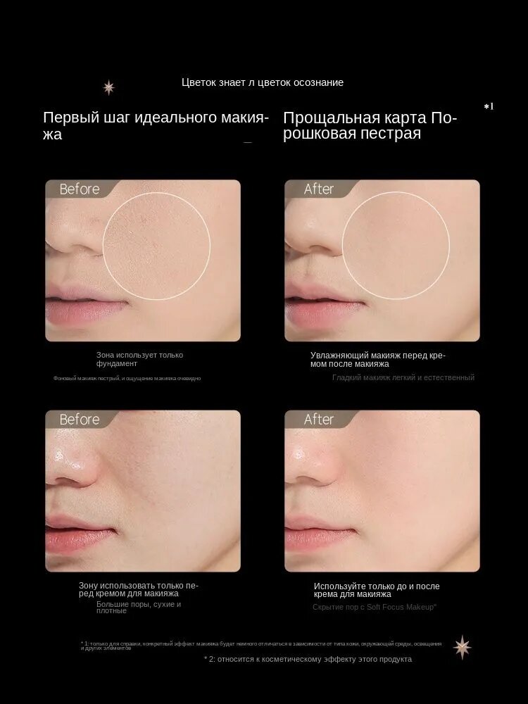 Цветок знает Little Angel Dewy Hydrating Primer Увлажняющий праймер под макияж для всех типов кожи, 1 шт. в подарочной коробке — фото 1