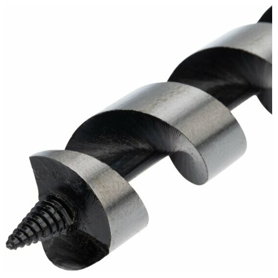 Сверло винтовое по дереву Kranz 30х460 мм c шестигранным хвостовиком