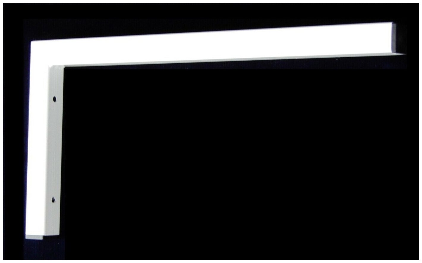 Кронштейн большой установочный для раковины и столешницы Aicity ГББ-1 1 штука белый