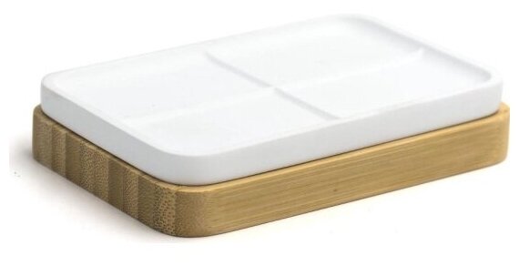 Мыльница Ridder Amara 2244301 белый