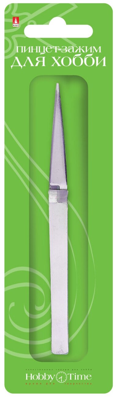 Пинцет-зажим для хобби, Арт. 2-198