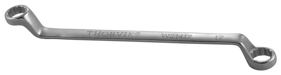 W20809 Ключ гаечный накидной изогнутый серии ARC, 8х9 мм