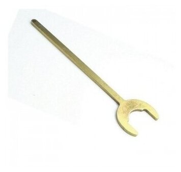 Рожковый не симметричный ключ FORCE 9G0701 65мм. для монтажа узла вентилятора Мерседес