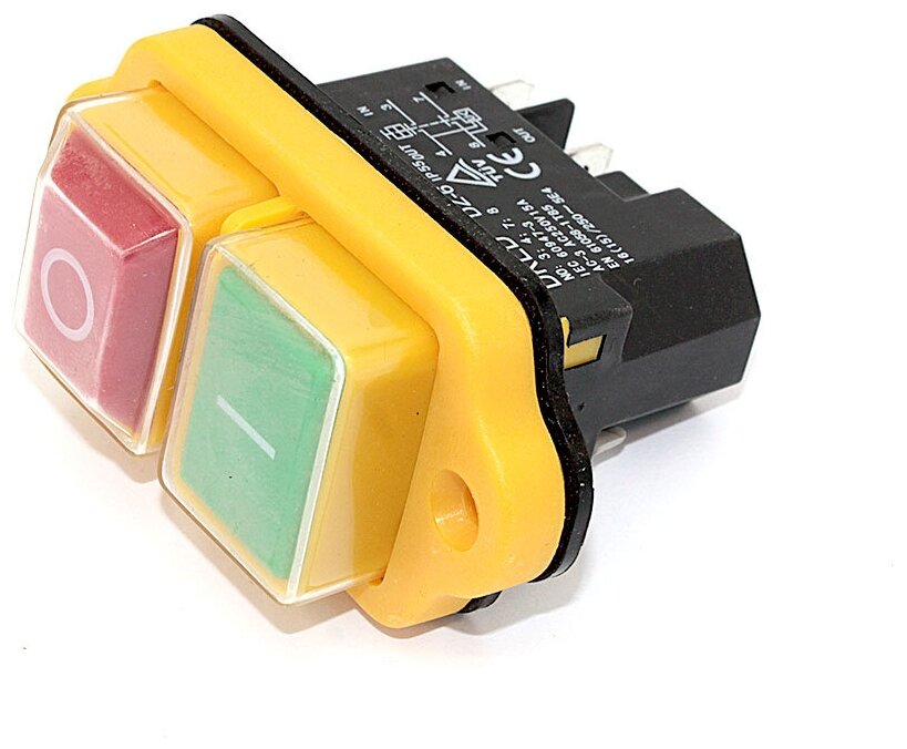 Выключатель на бетономешалку/плиткорез 4 контакта (9083) 301087