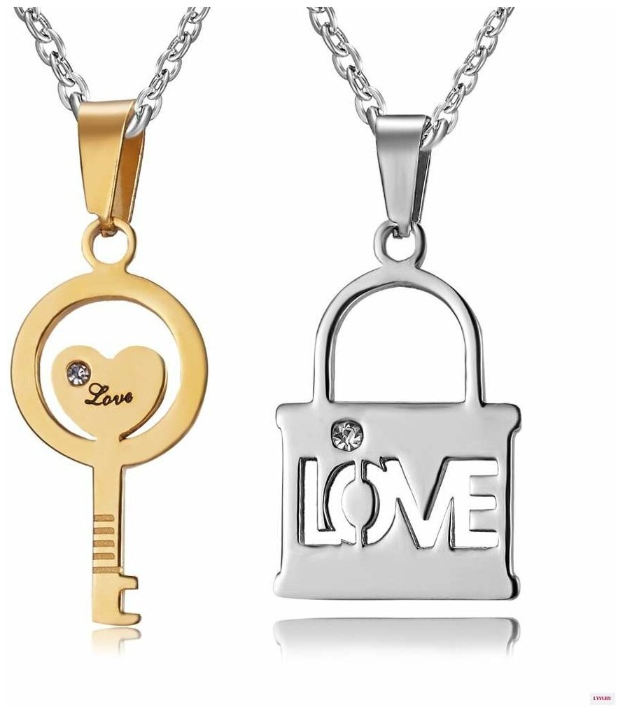 Колье, циркон