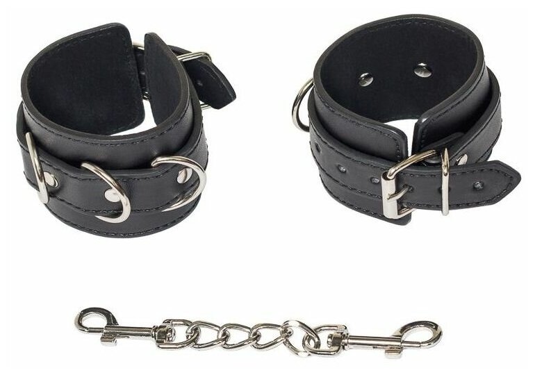 Черные наручники Liberate Производитель - Lola Games.