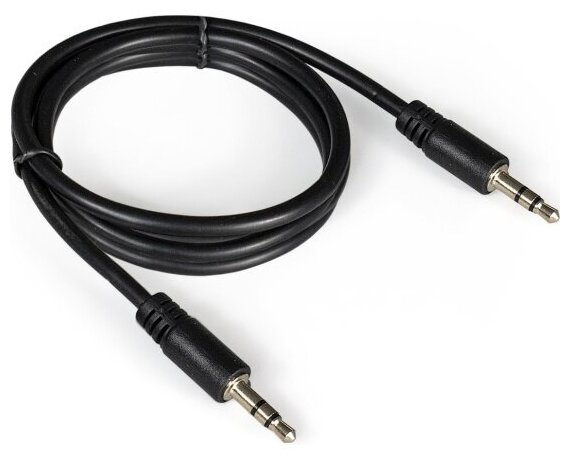 Кабель аудио Exegate (3.5mm Jack M - 3.5mm Jack M) 1.2м позолоченные разъемы