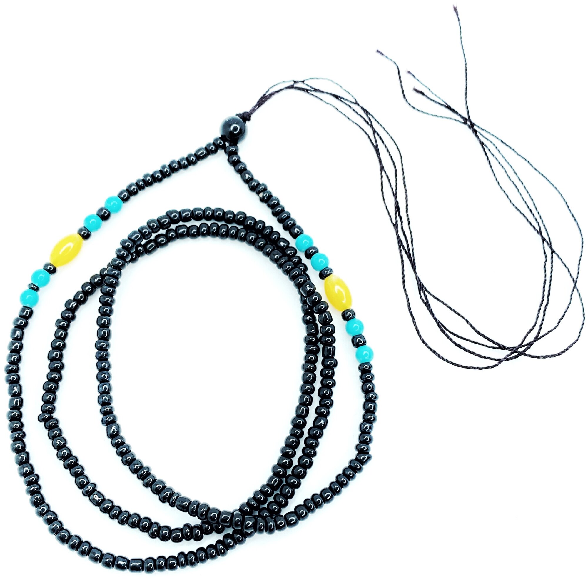 Бусы, бисер