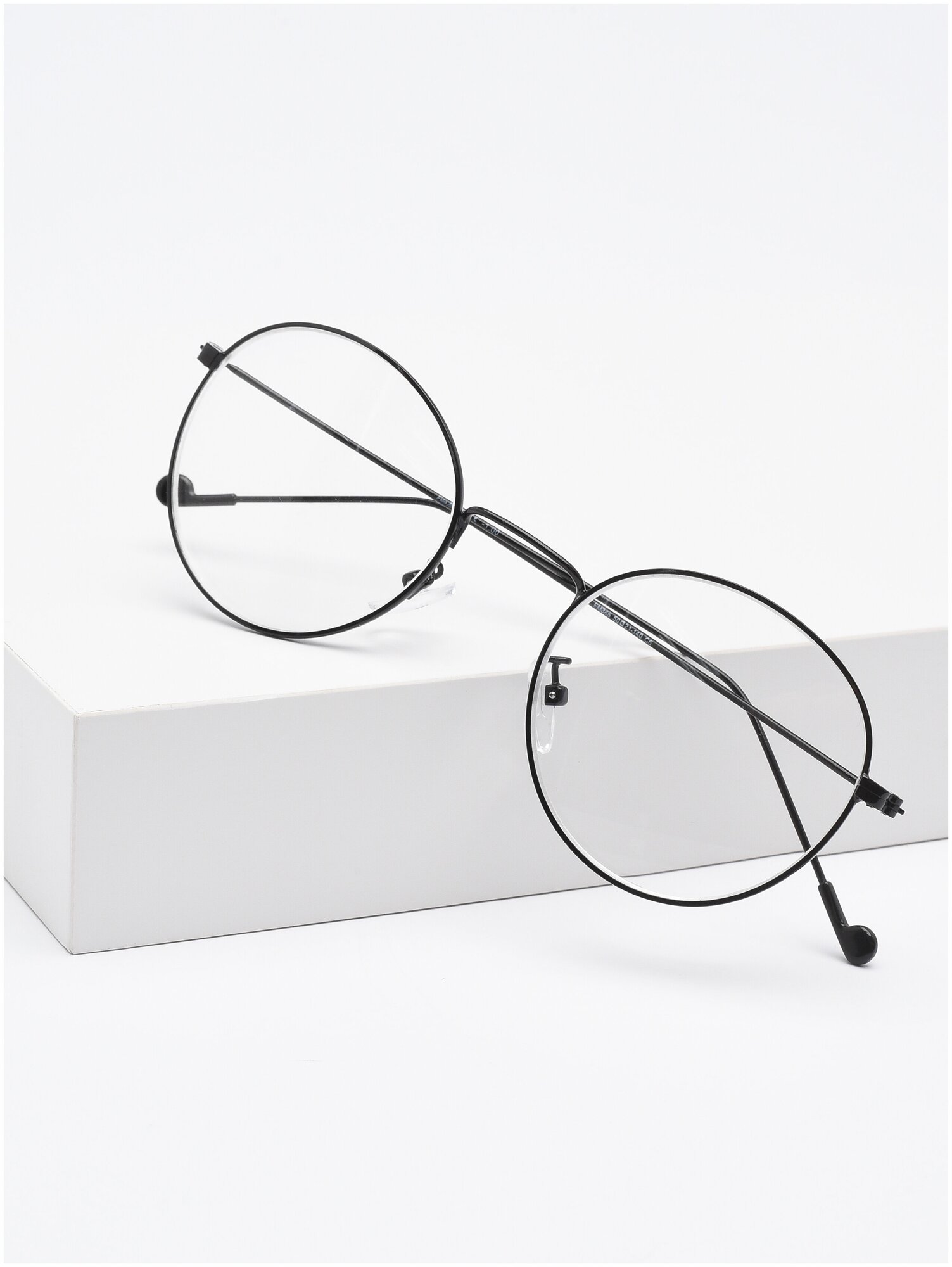 Очки корригирующие -5.0 для зрения РЦ 62-64 / Готовые очки для чтения с диоптриями / Оправа для очков