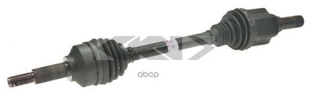 Полуось FORD: TOURNEO/TRANSIT 12- GKN (Loebro) арт. 306024