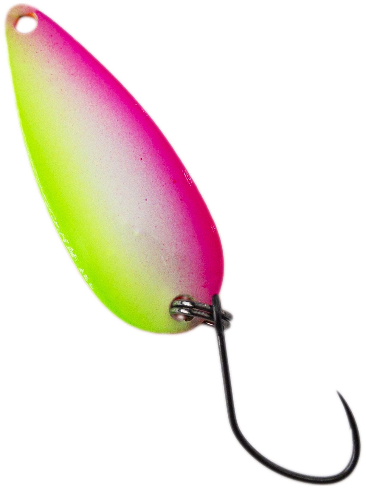 Блесна для рыбалки Зябликов Норич колебалка 3.3см 2.2гр fluo