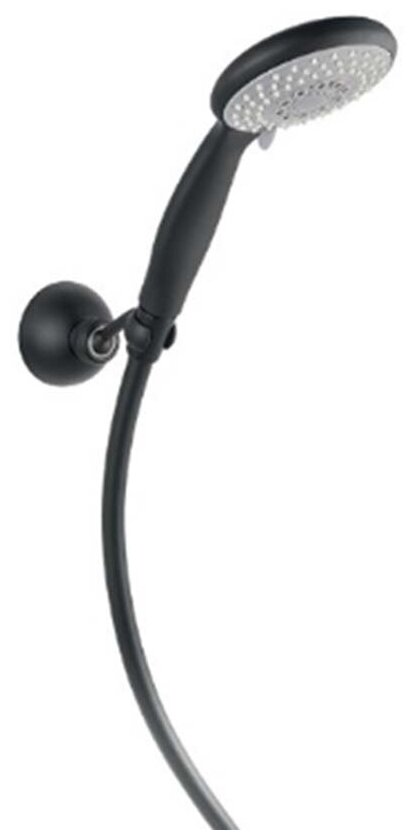 Душевой гарнитур Webert AC0489560, черный