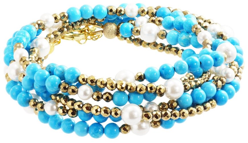 Браслет, гематит