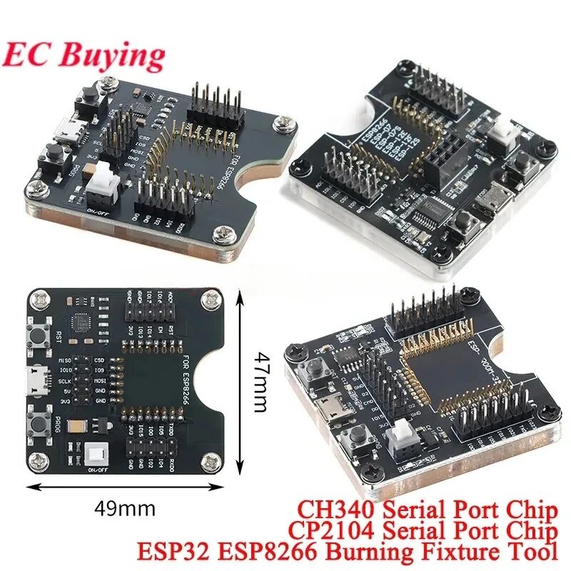 Программатор-тестер ESP8266 ESP-WROOM-32 ESP32-WROVER EC Buying — фото 1