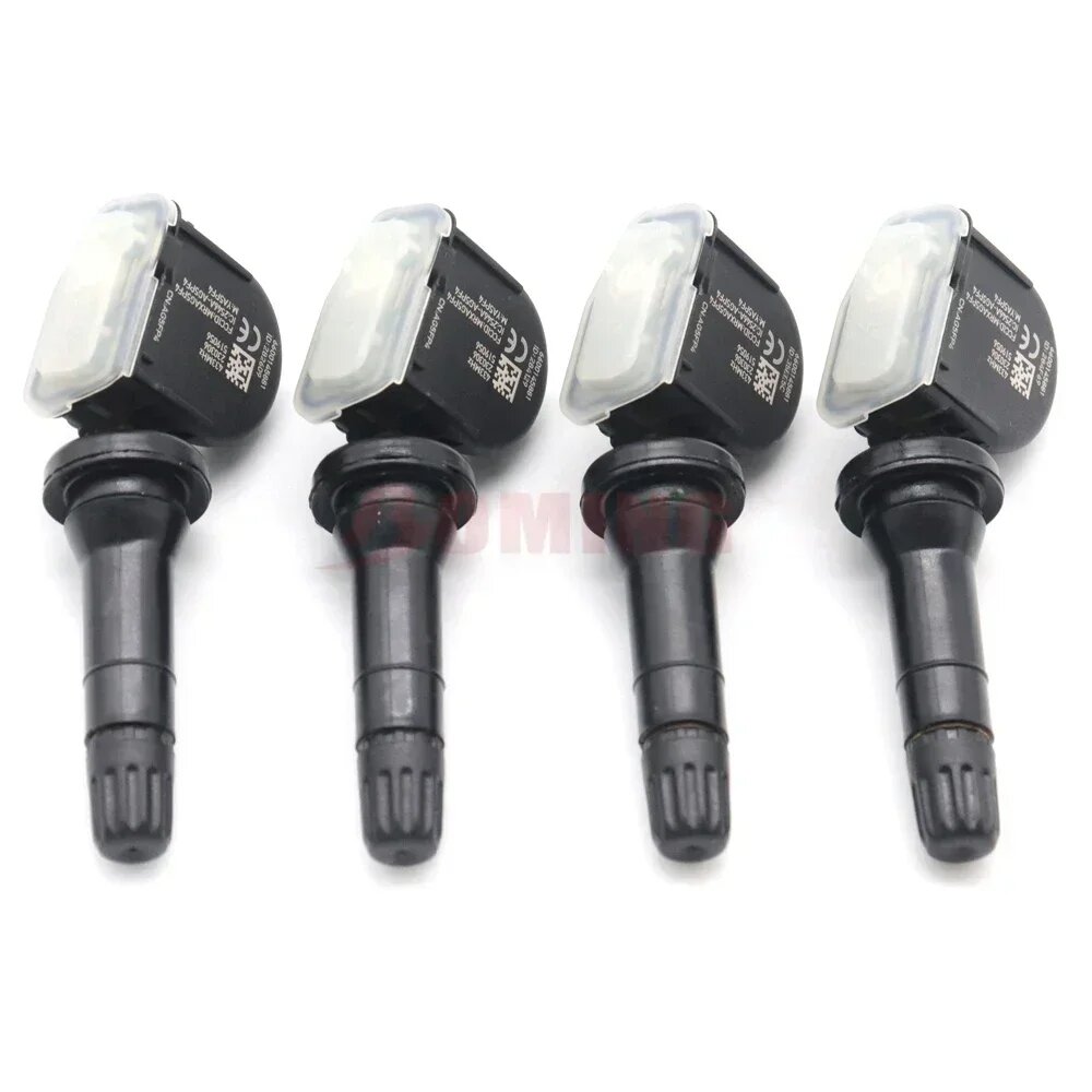 Датчик давления в шинах TPMS 6600145881 для Geely Geometry A/C/E/G6, Emgrand, Emgrand EV Pro, 4PCS