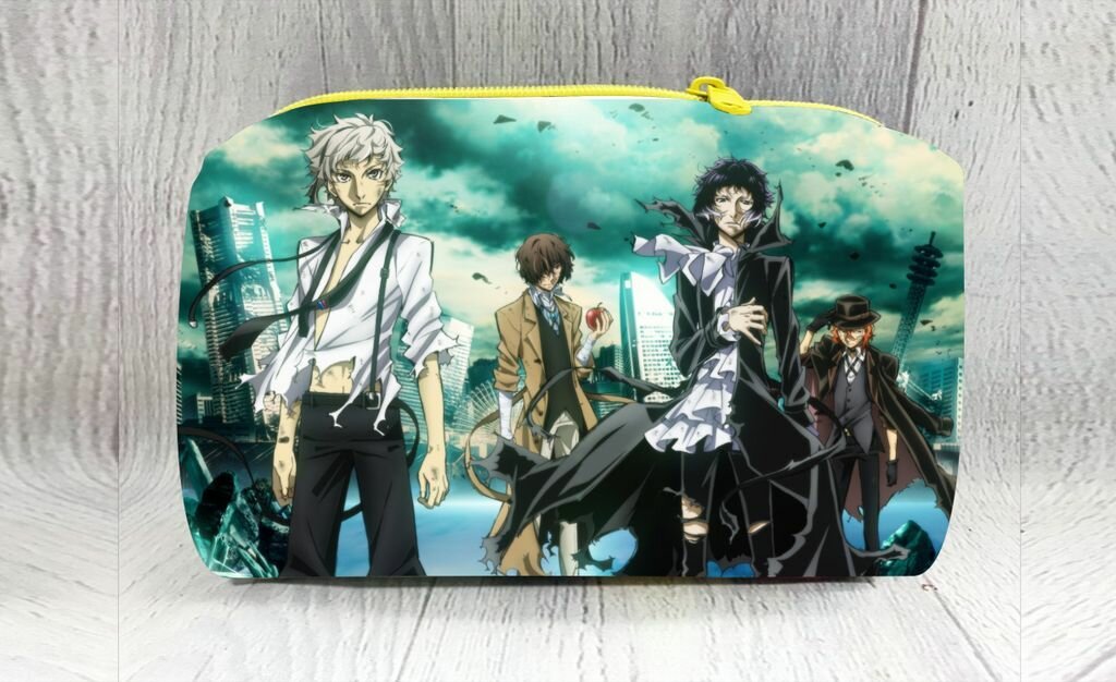 Пенал горизонтальный Великий из Бродячих Псов, Bungou Stray Dogs №7