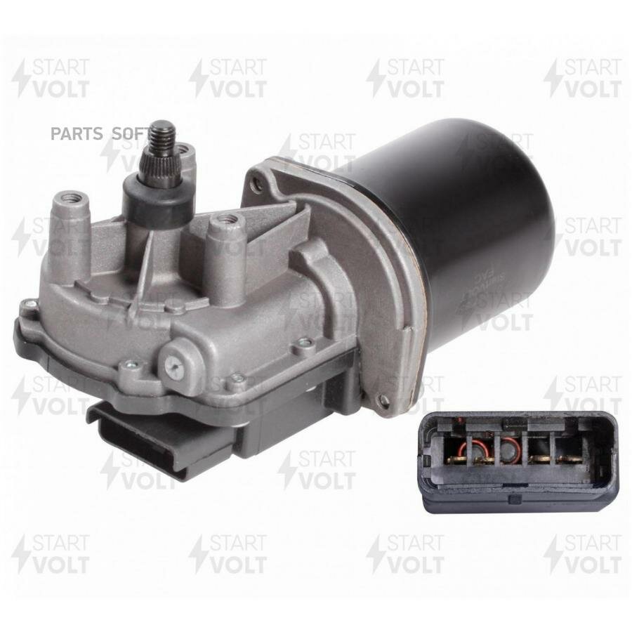 STARTVOLT VWF0904 Мотор стеклоочистителя RENAULT MEGANE II