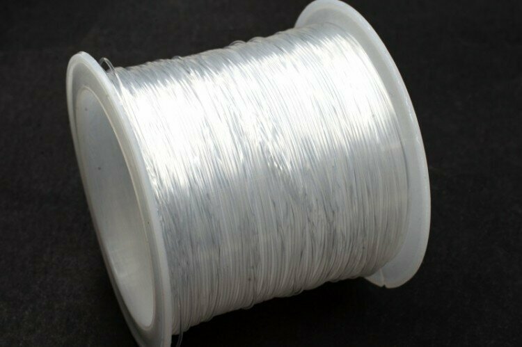 Мононить для бисера, толщина 0,50мм, длина 20м, цвет бесцветный, 1032-012, 1шт