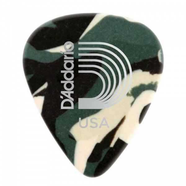 Медиатор Planet Waves 1CCF4 Camouflage, 0.70 мм, 1 шт.