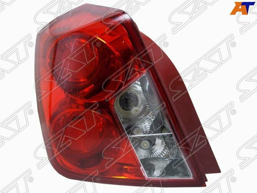 Фонарь задний Chevrolet Lacetti 04-13 / Daewoo Lacetti 04-09 (Слева/ 4D SED) SAT ST-222-1914L | цена за 1 шт