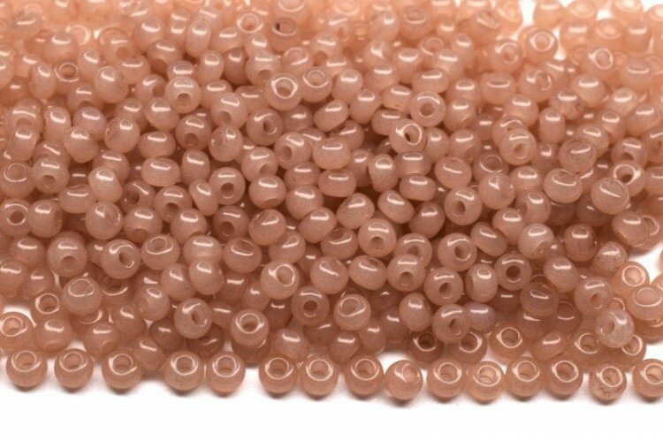 Бисер чешский PRECIOSA круглый 10/0 02112 коричневый, 5 грамм