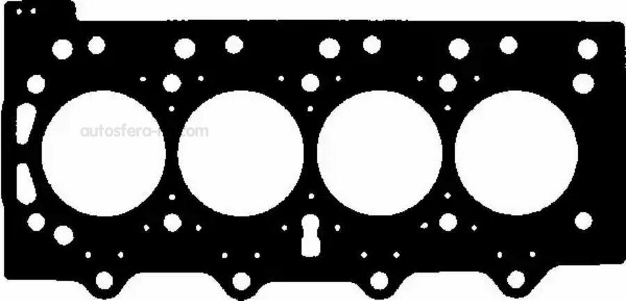 GLASER H5045400 Прокладка ГБЦ