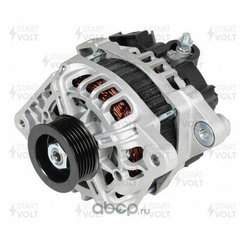 Генератор для а/м Hyundai/Kia Solaris (17-)/Rio (17-) 1.4i 90A (LG 08L8) Стартвольт LG08L8