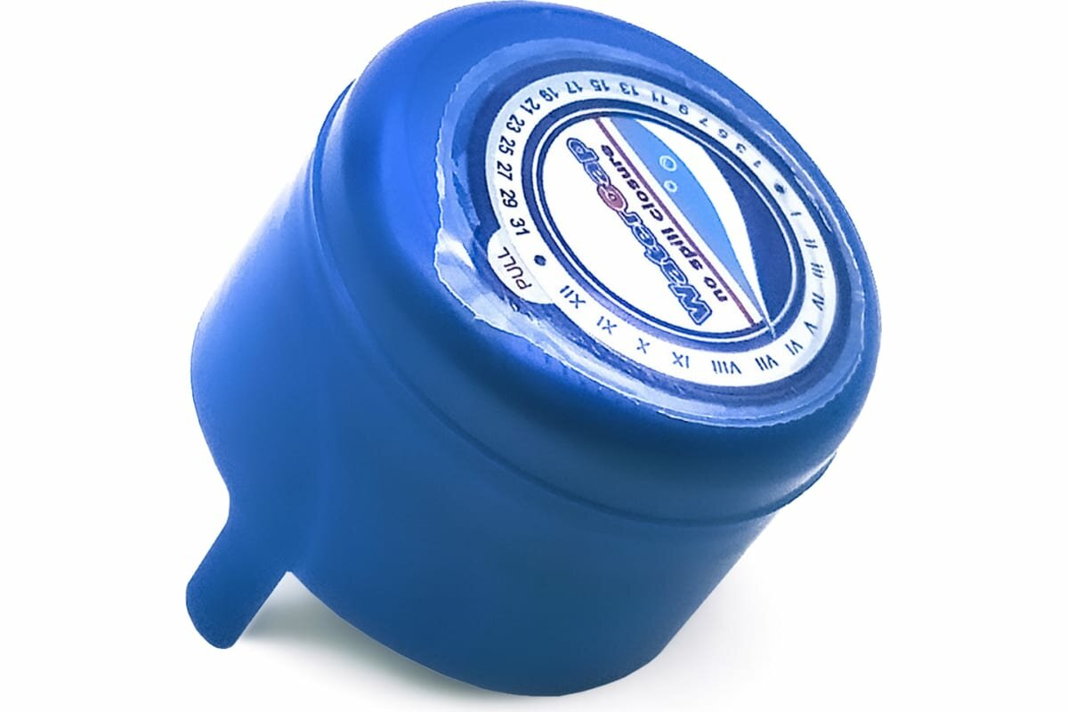 Aqua Work Пробка для бутылей 19 л. голубая Ф1 24200