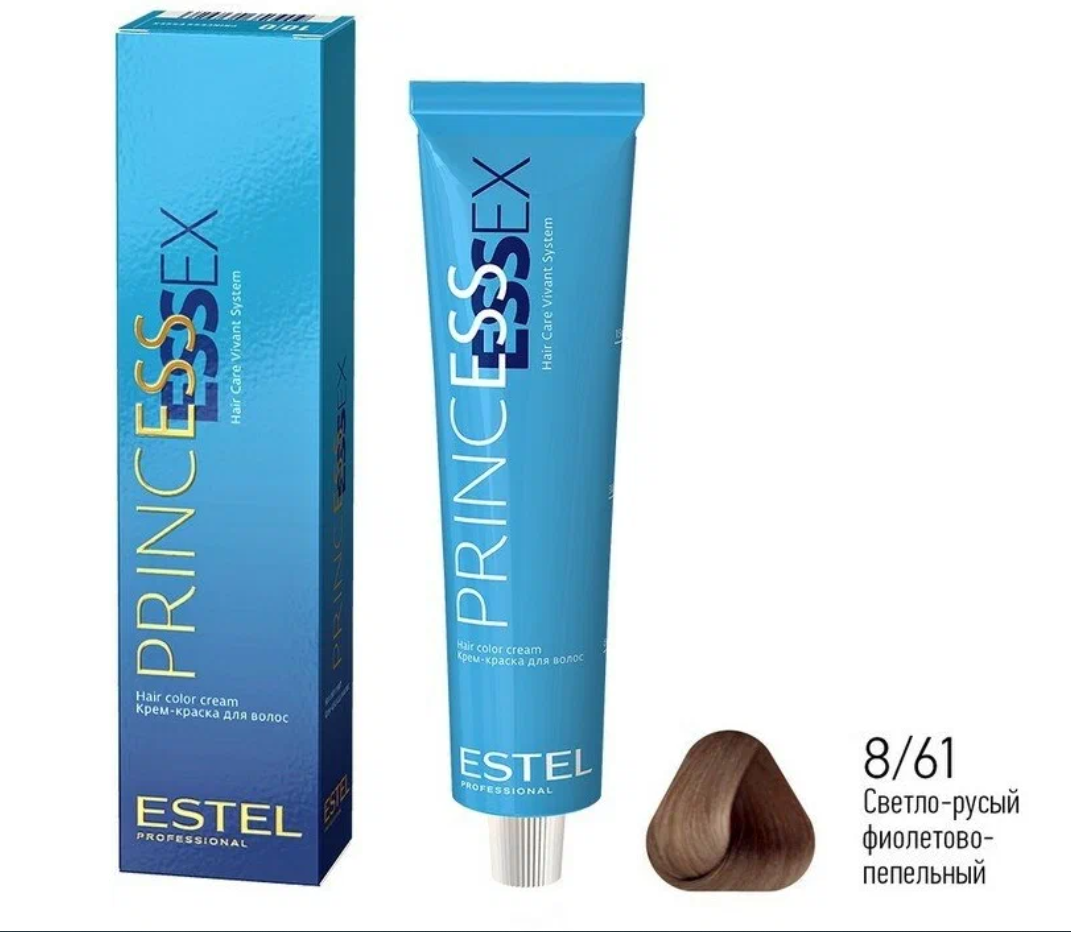 Estel, Крем-краска Princess Essex 8/61, 60 мл