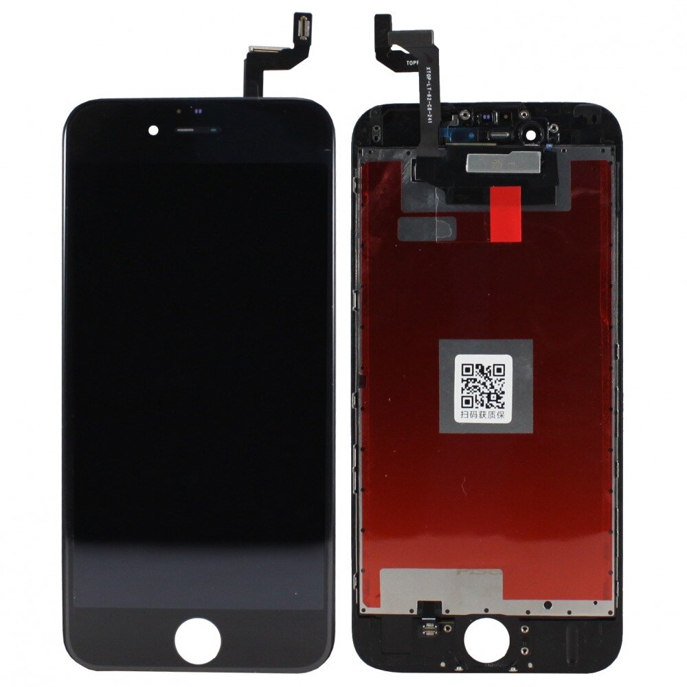 Модуль (дисплей + тачскрин) Apple iPhone 6 черный Pisen