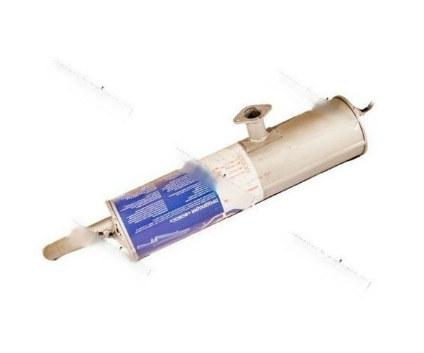 Глушитель chery tiggo фобос 12011