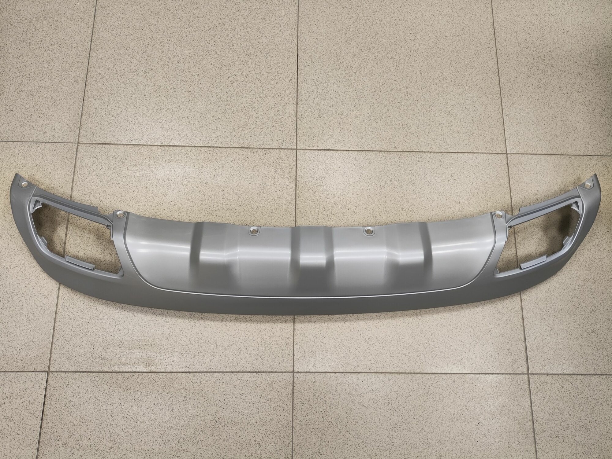 Накладка бампера заднего нижняя Changan CS55 [1.5 16V 6MT внедорожник Turbo] S2010970400