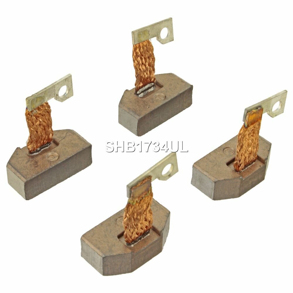 Щетки стартера Krauf SHB1734UL