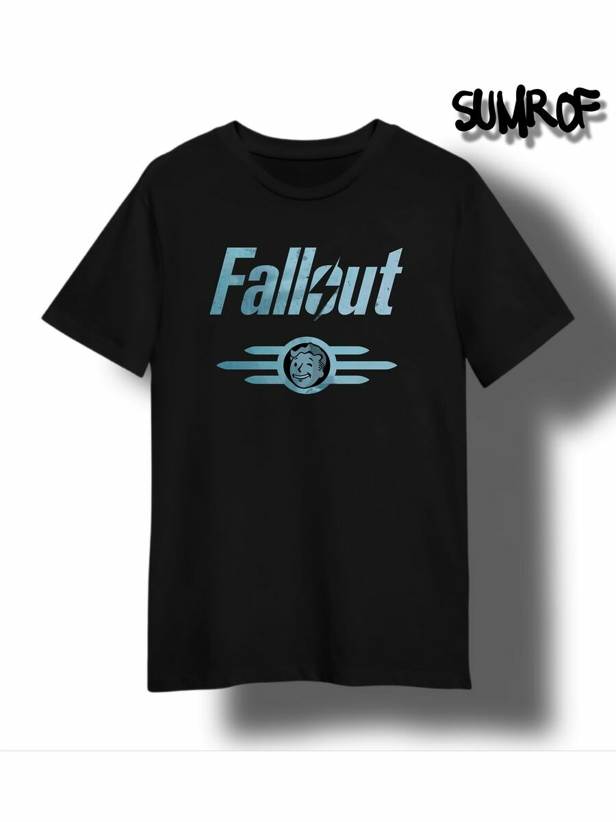 Футболка игра fallout