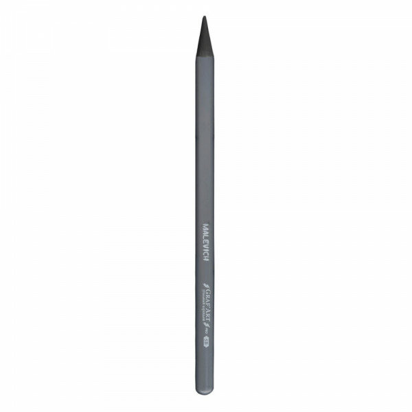 Монолитный угольный карандаш Малевичъ GrafArt PRO, 5B