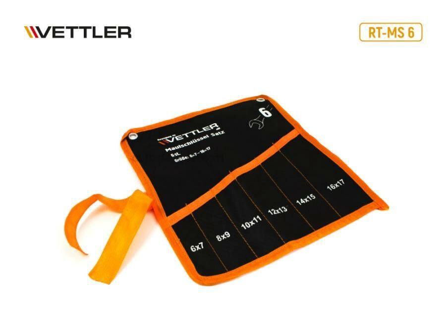 VETTLER RTMS6 Органайзер для рожковых ключей 6пр VETTLER