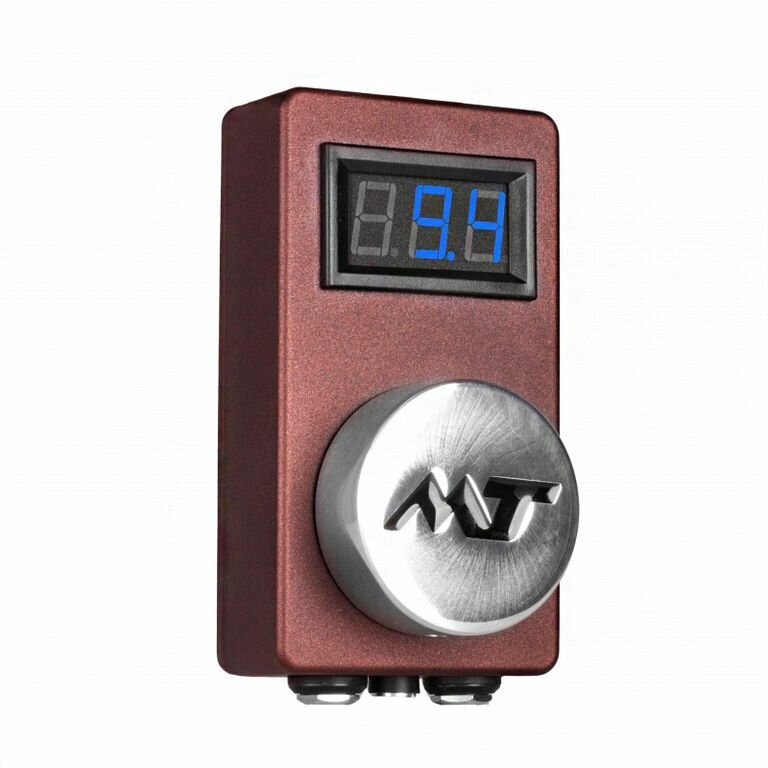 Блок питания для тату и татуажа Mustang Tattoo MT Power Box Practic Old Cooper