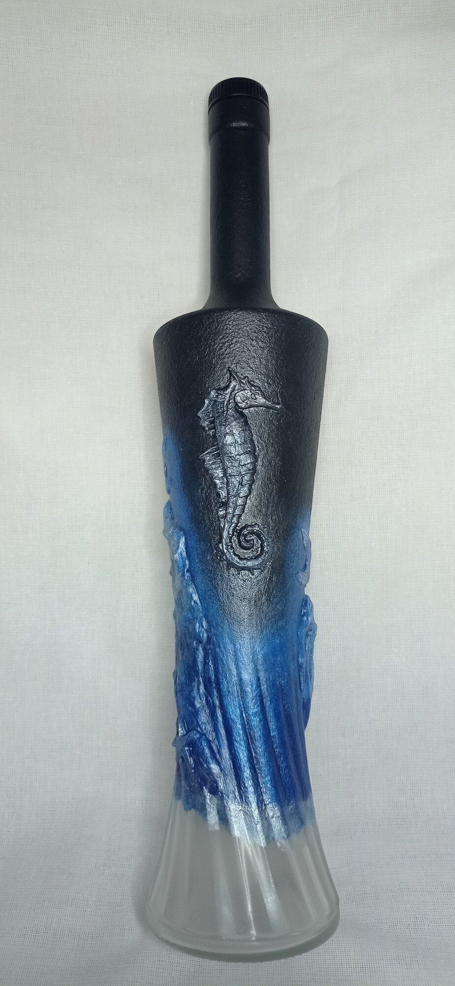 Декупажная бутылка ручной работы TATYANA HANDMADE Морская тема 2