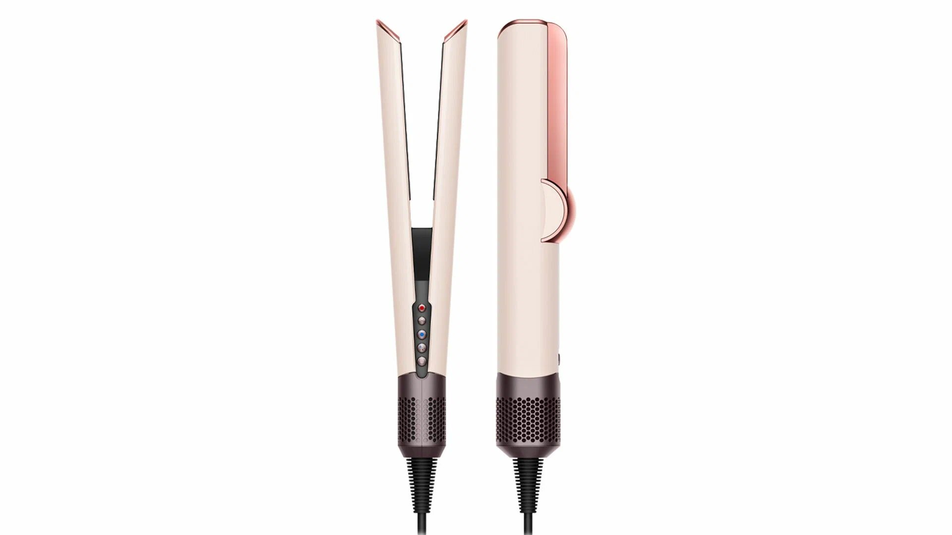 Выпрямитель для волос Dyson AirStrait HT01 Ceramic Pink/Rose Gold, розовый, русская вилка