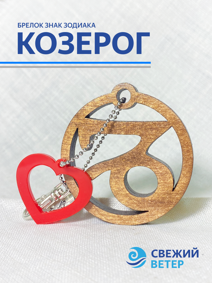 Брелок Свежий ветер