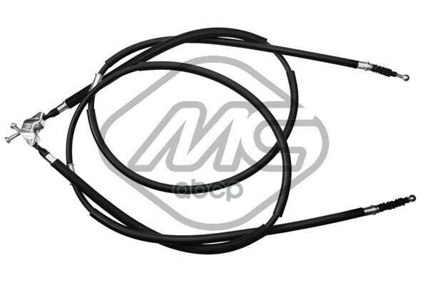 Трос ручника OPL ZAFIRA (B) 1/6-2/0-2/0 DTI-2/2 DTI (DISC BRAKE) METALCAUCHO арт. 82540