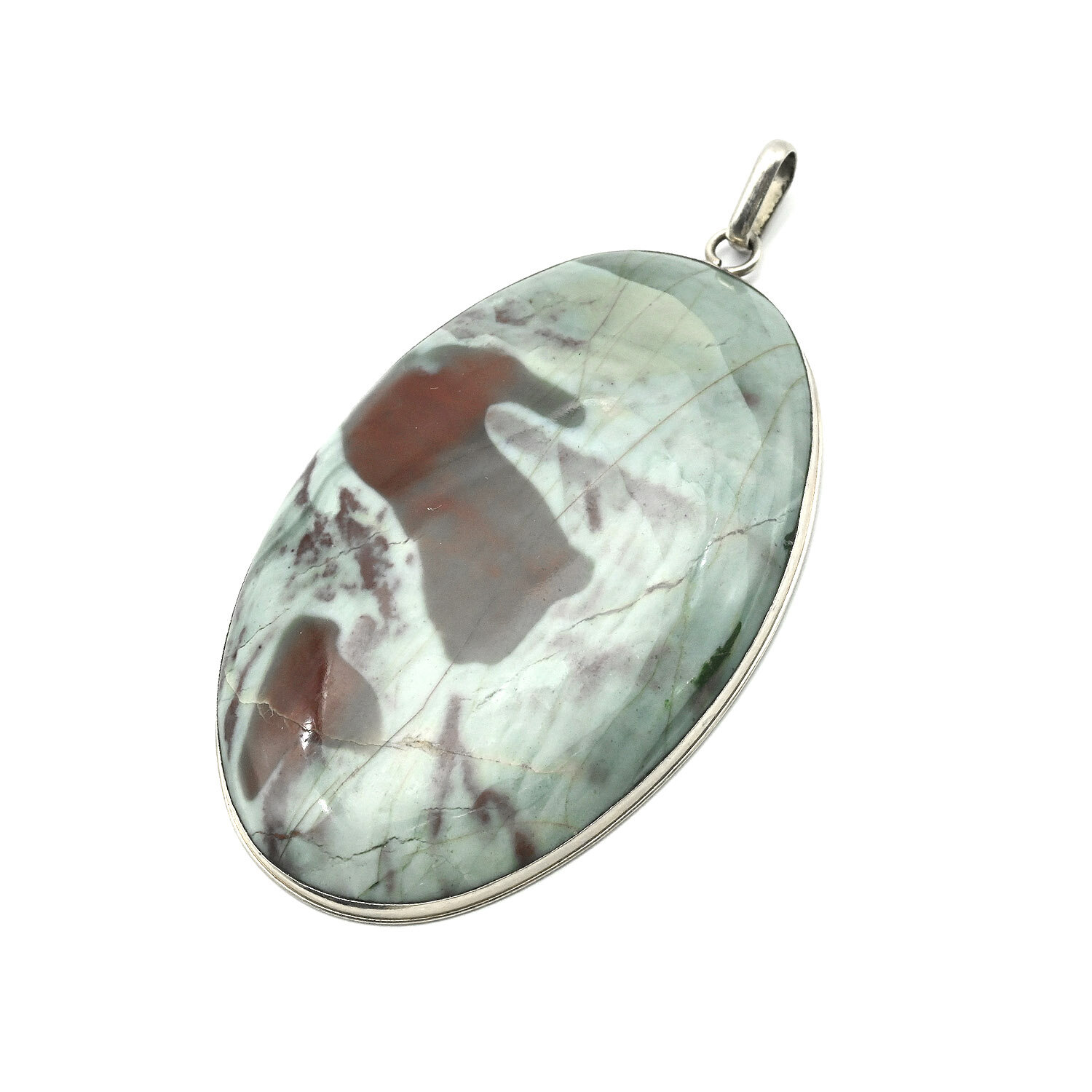 Подвеска, яшма