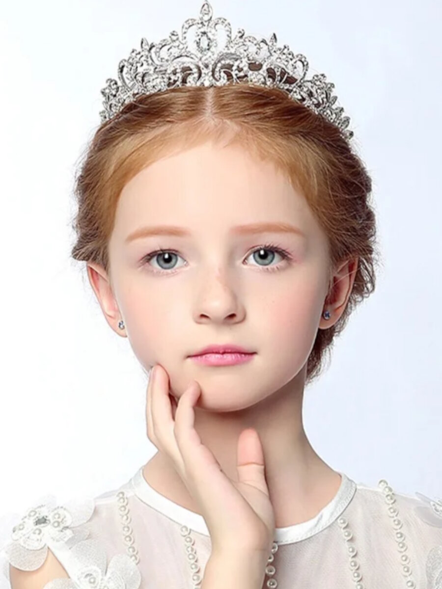 Комплект бижутерии George Black: диадема