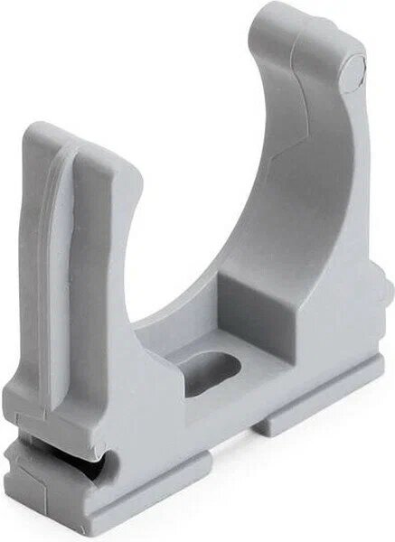 Держатель-клипса для труб с номинальным диаметром 20 мм 100 шт