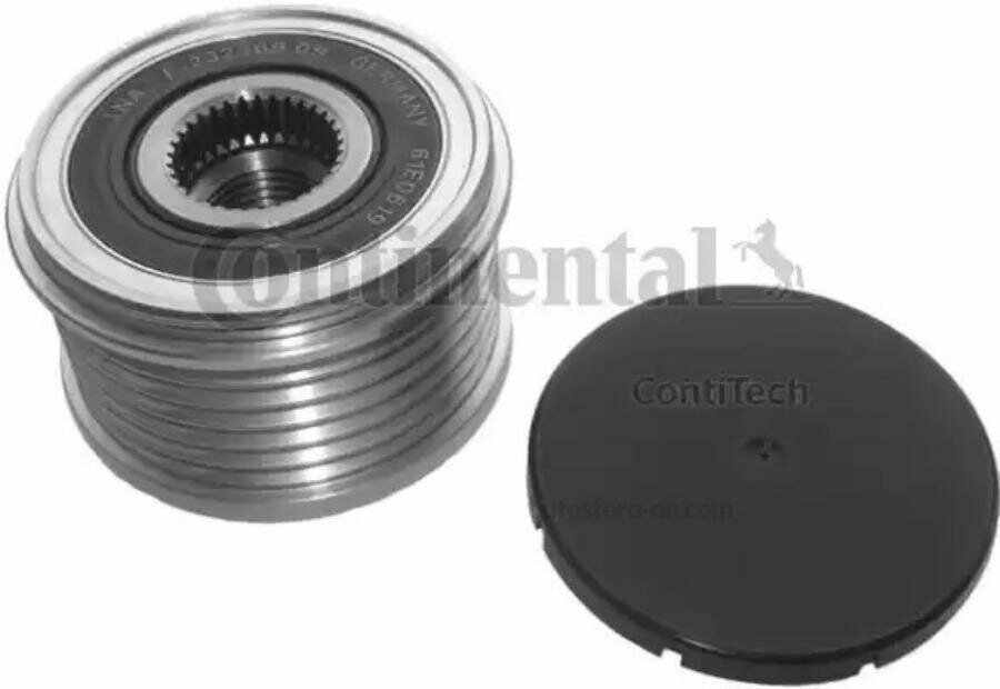 CONTITECH AP9042 Шкив генератора AP9042